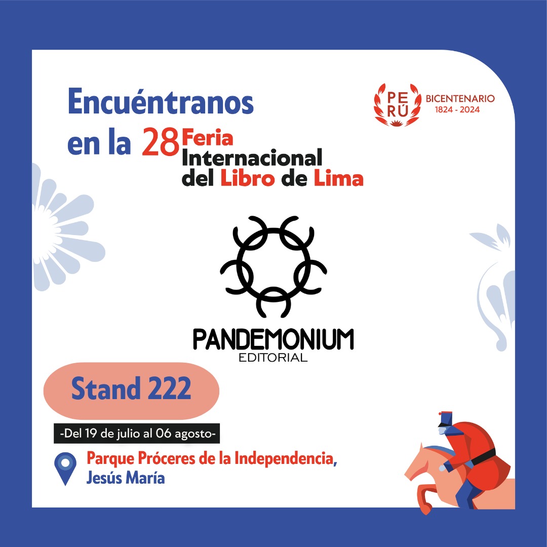 Pandemonium Editorial, fantasía y terror para sentirse vivos en la FIL ...