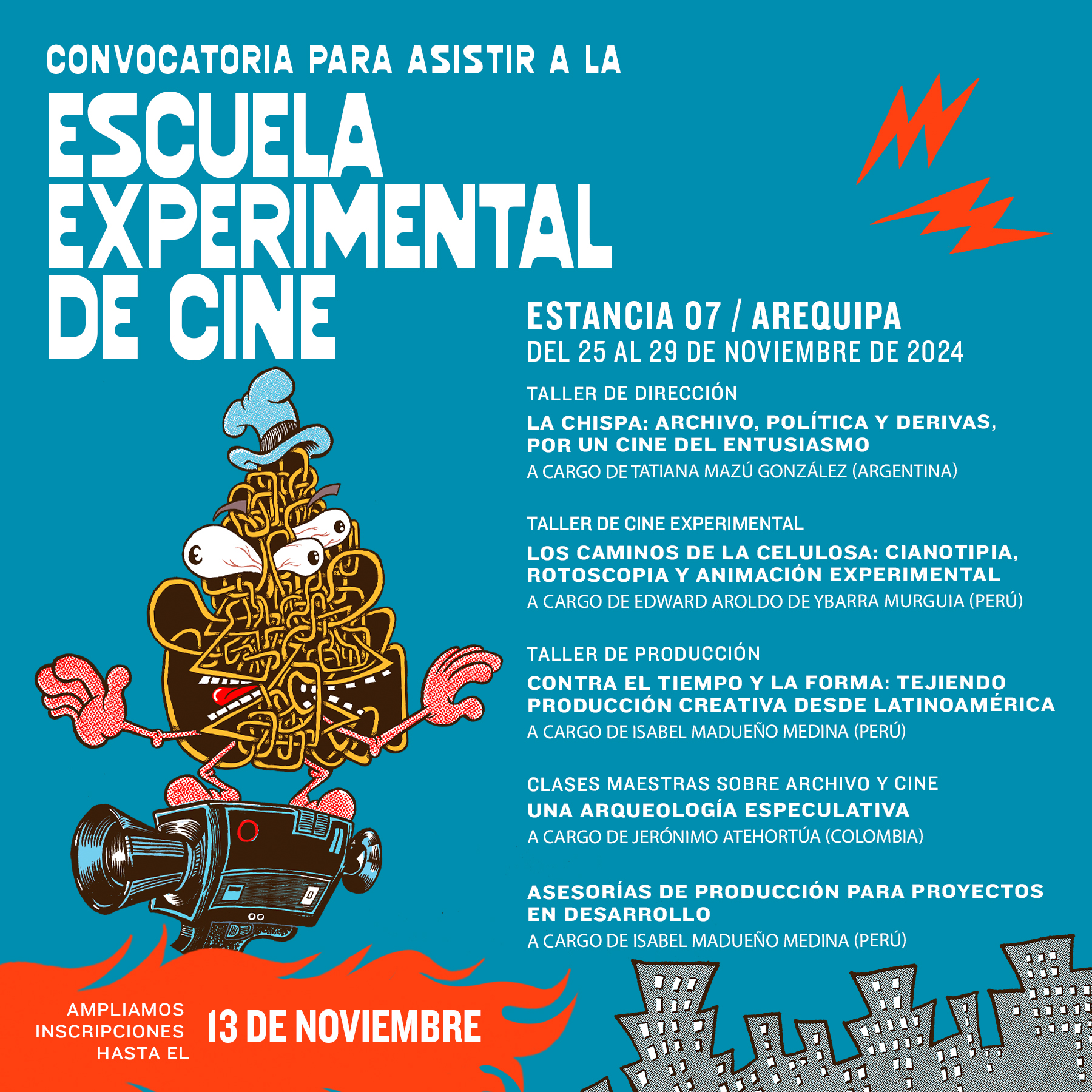 Aprende a hacer cine y disfruta de lo mejor del cine de Latinoamérica ...