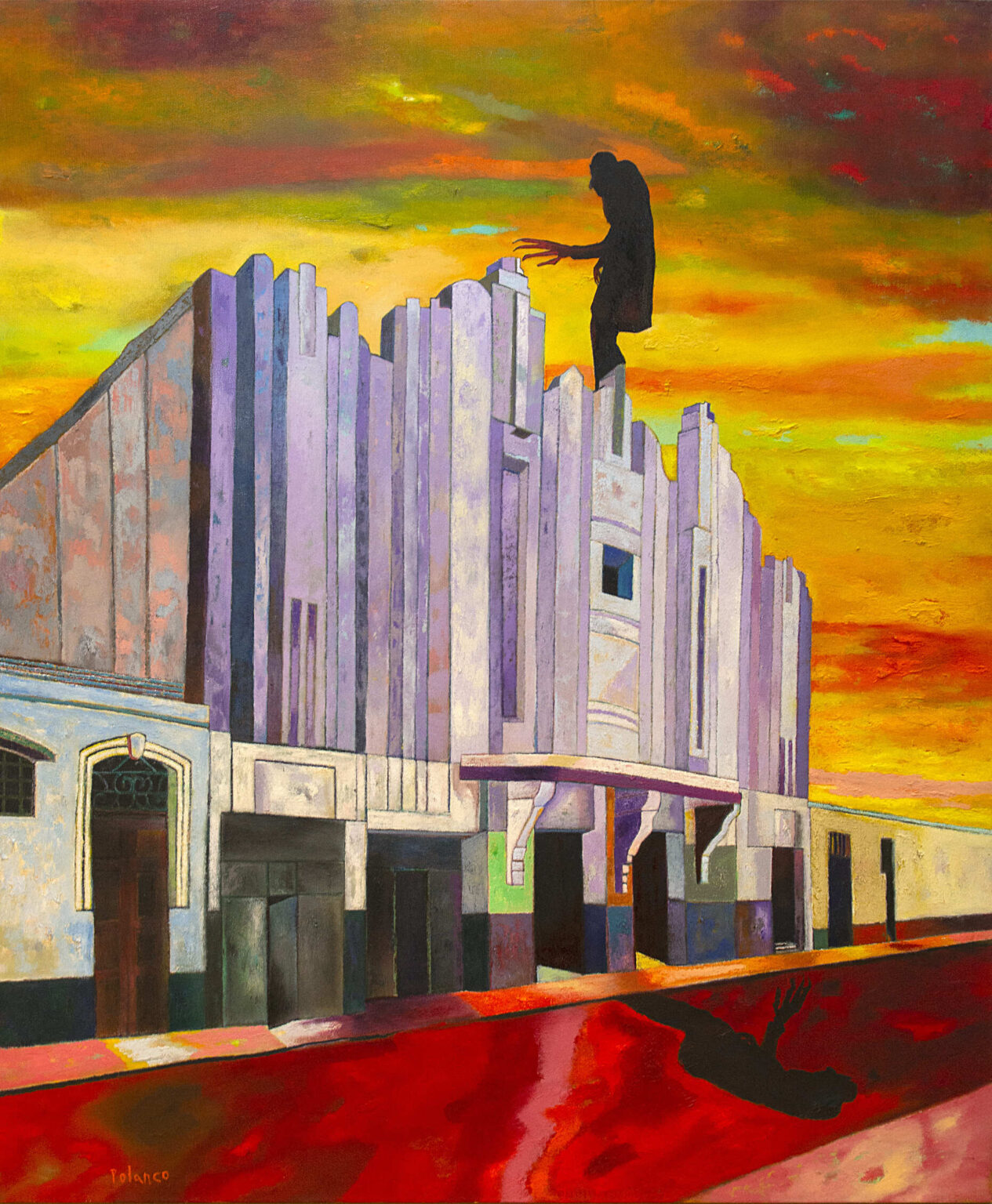 ICPNA presenta "Pinturas: dos décadas de color y memoria", de Enrique ...